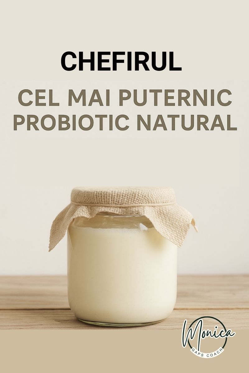 Chefirul de casă – Cel mai puternic probiotic natural pe care îl poți ...